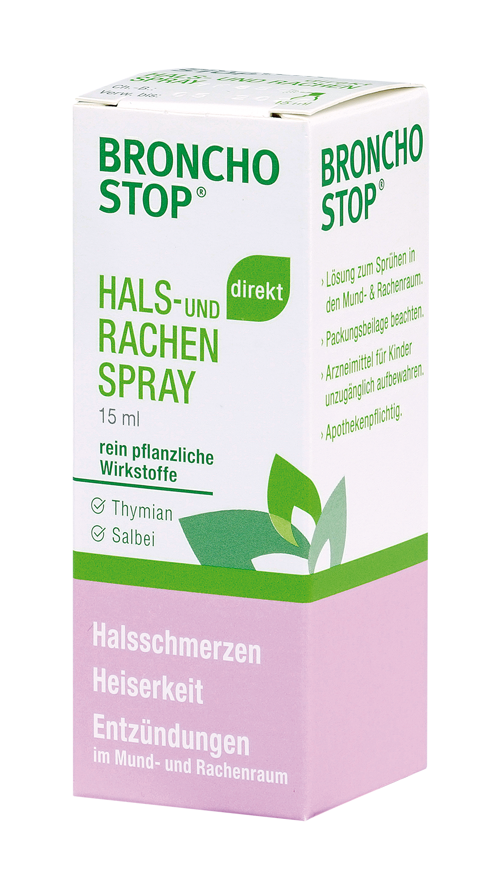 Bronchostop direkt Hals- und Rachenspray | Apotheke zum Mohren ...