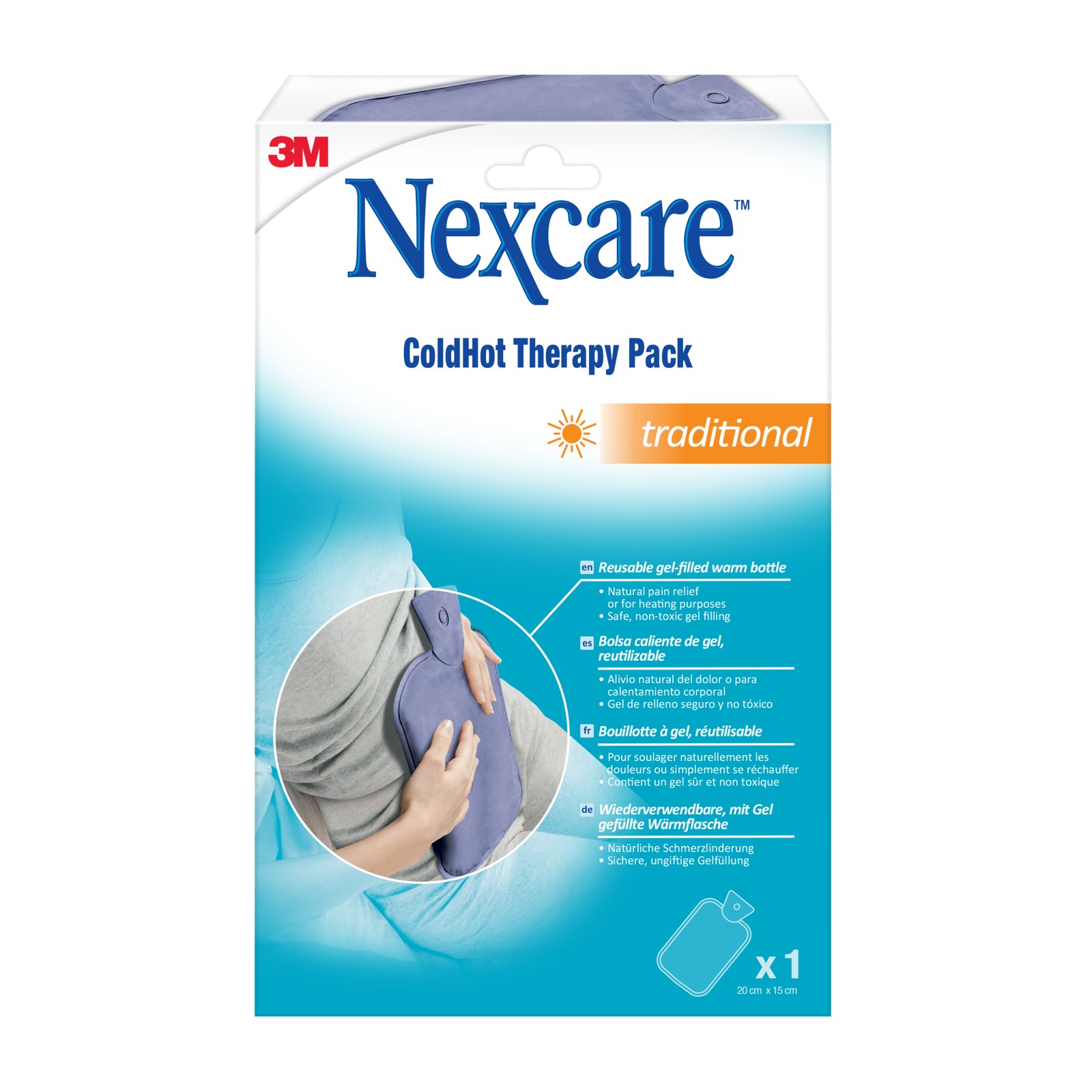 Nexcare™ ColdHot Therapy Pack Traditional, 1/Packung | Deine Apotheke