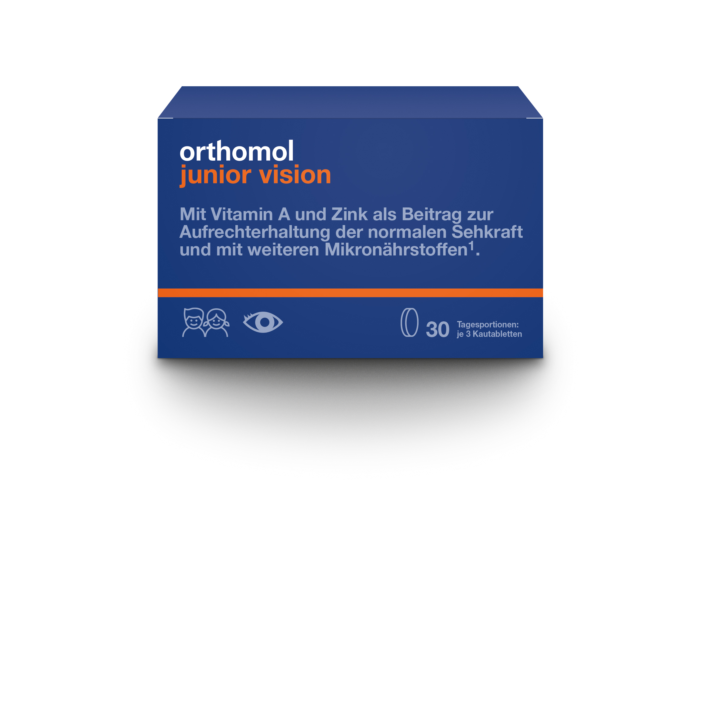 Orthomol junior Vision | Deine Apotheke