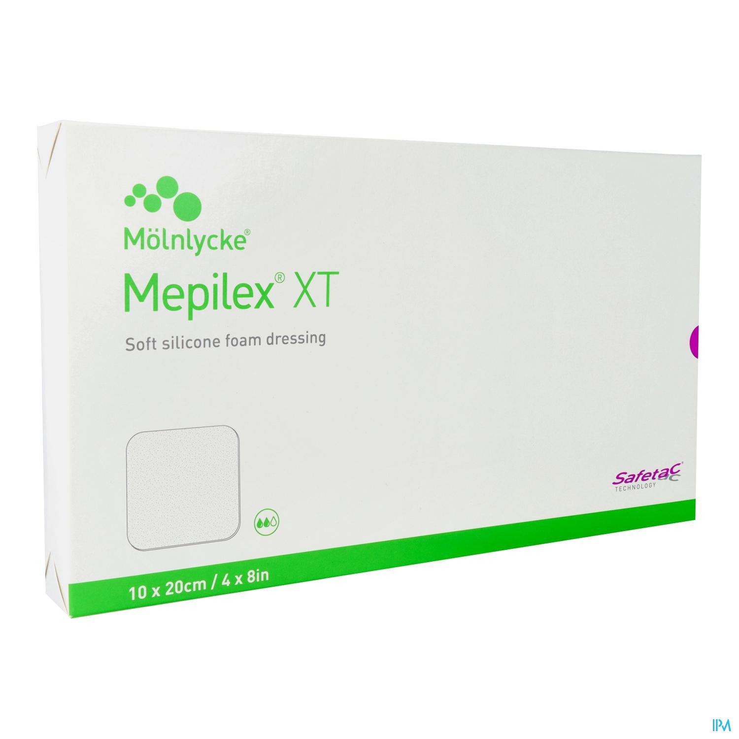 MEPILEX XT 10X20CM 5ST | Deine Apotheke