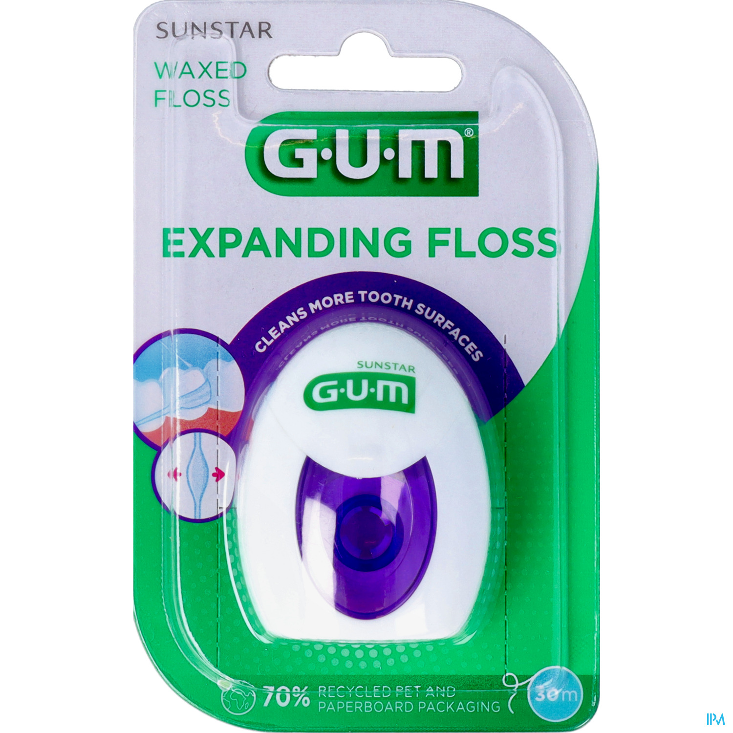 ZAHNS.GUM EXPAND.FLOSS 2030 30M | Deine Apotheke