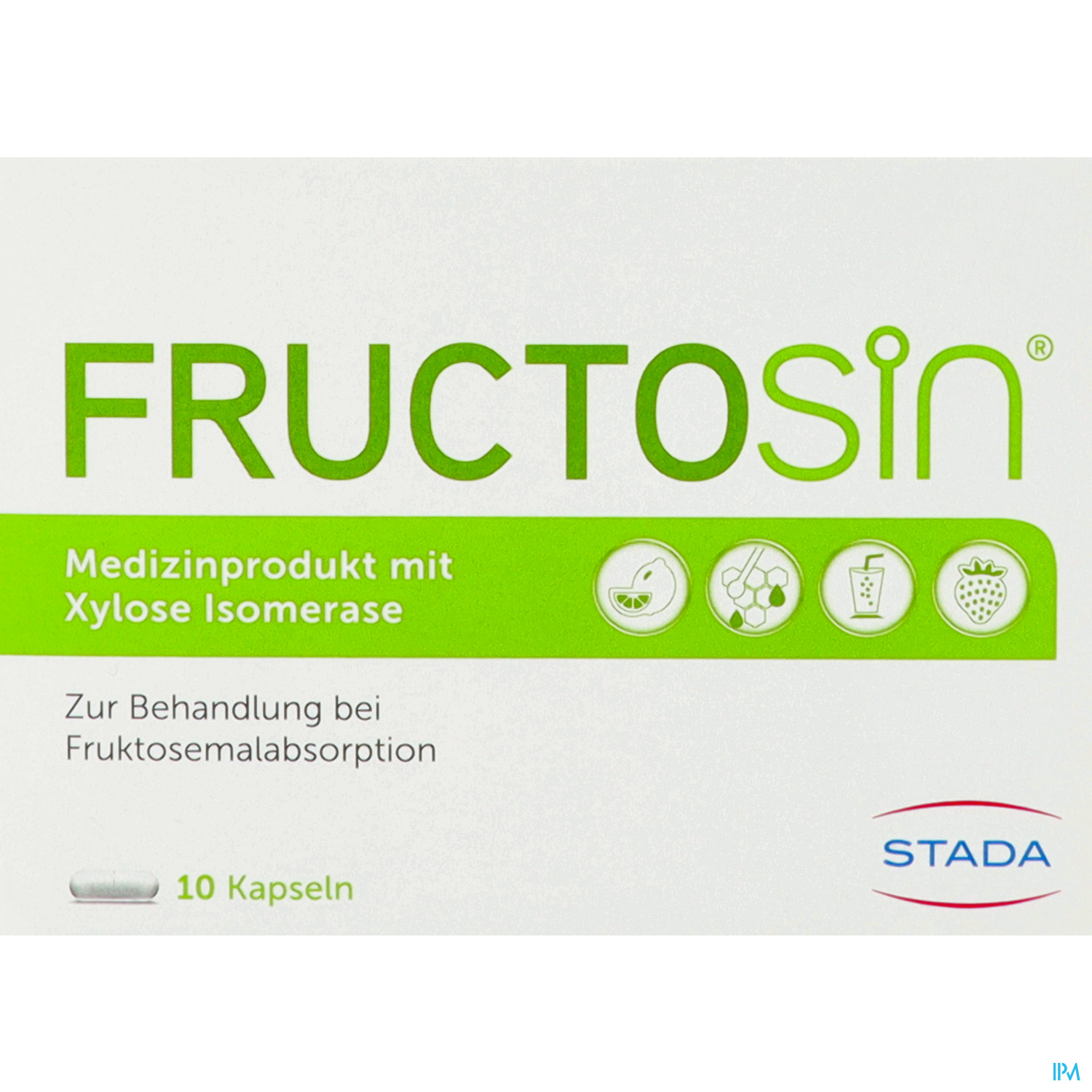 FRUCTOSIN KPS 10ST | Deine Apotheke