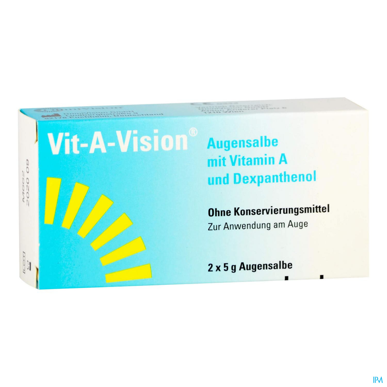 VITAVISION AU-SLB 5G 2ST | Deine Apotheke
