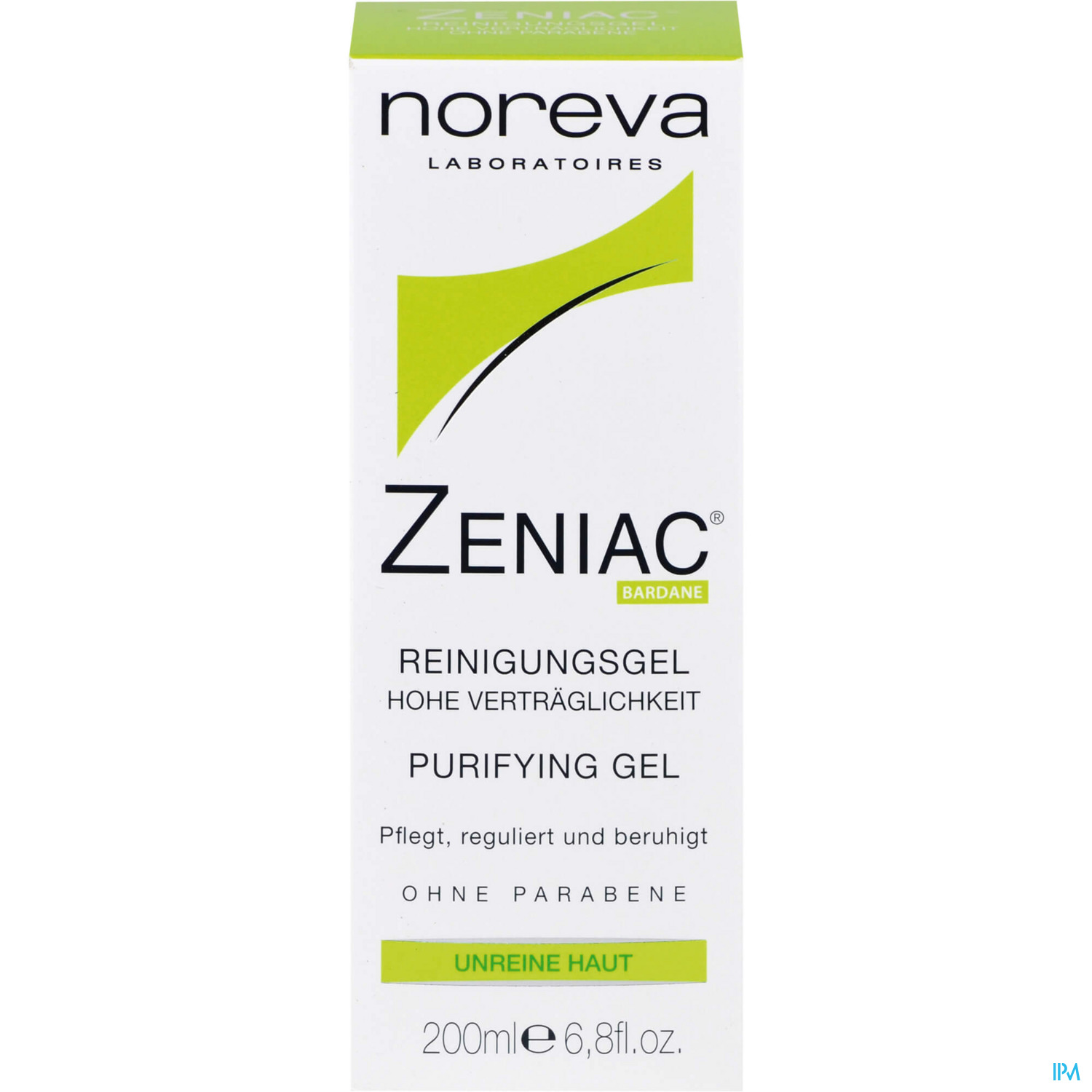 Noreva Zeniac Reinigungsgel 200ml | Deine Apotheke