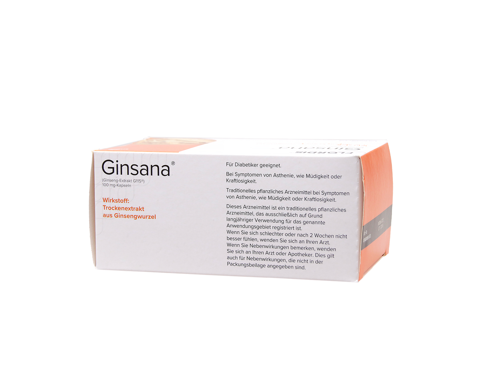 Ginsana® (Ginseng-Extrakt G115) 100 mg – Kapseln | Deine Apotheke