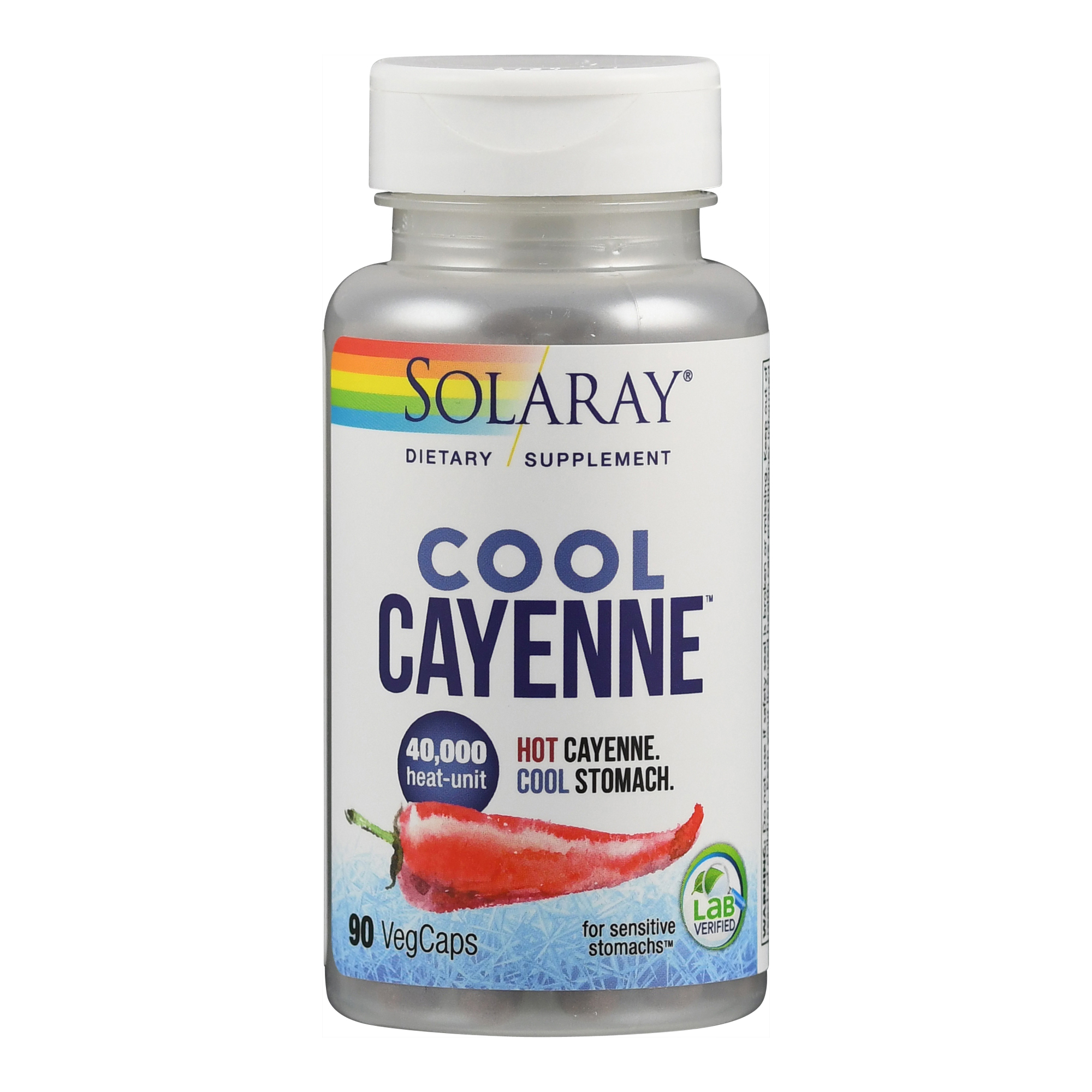 Supplementa Cool Cayenne Kapseln | Deine Apotheke