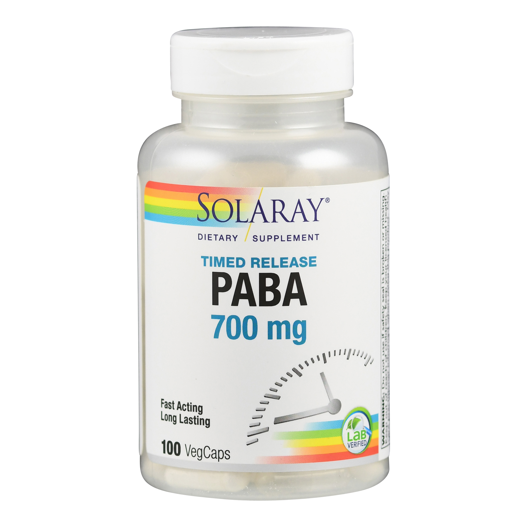 Supplementa PABA 700 mg Kapseln | Deine Apotheke