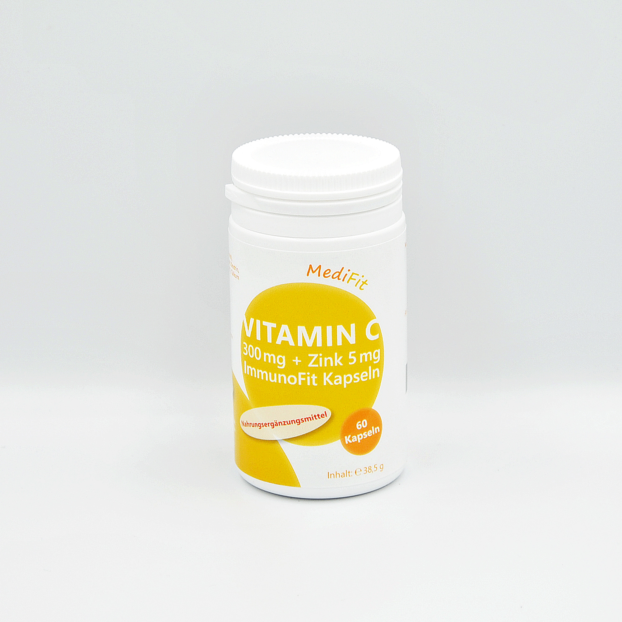 Vitamin C 300 mg + Zink ImmunoFit Kapseln | Deine Apotheke